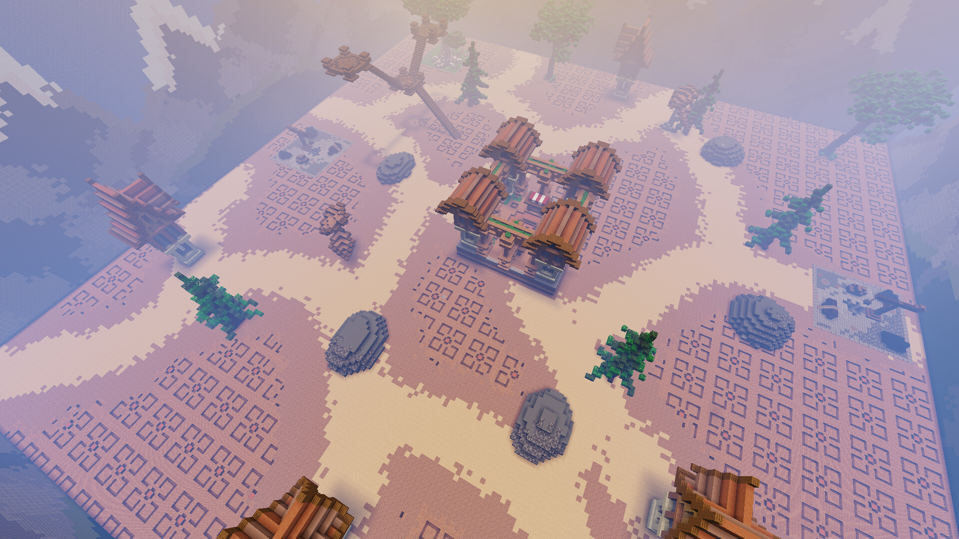 PVP MAP 1.8 Minecraft Map