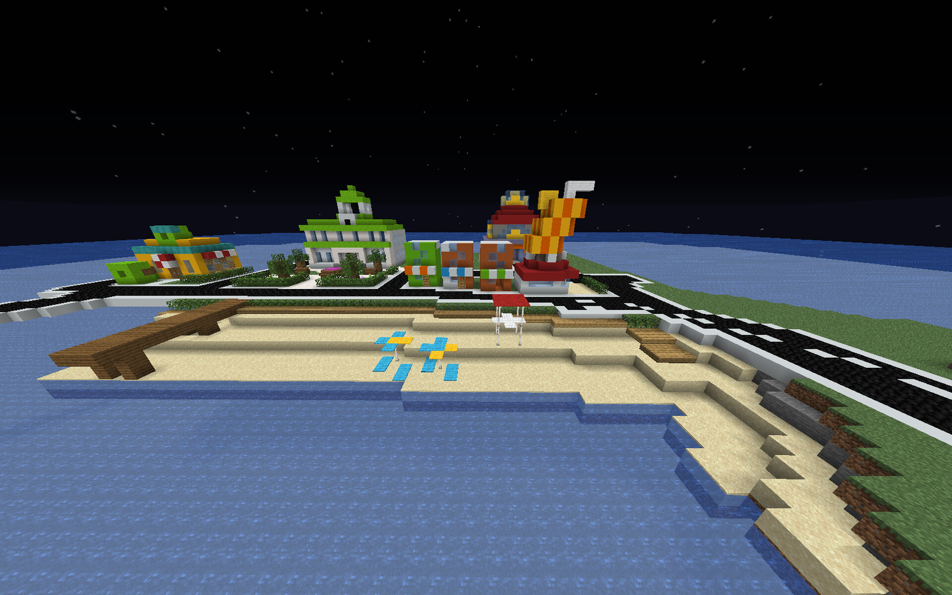 psi patrol / Paw Patrol map wersja alpha 1.0 Minecraft Map