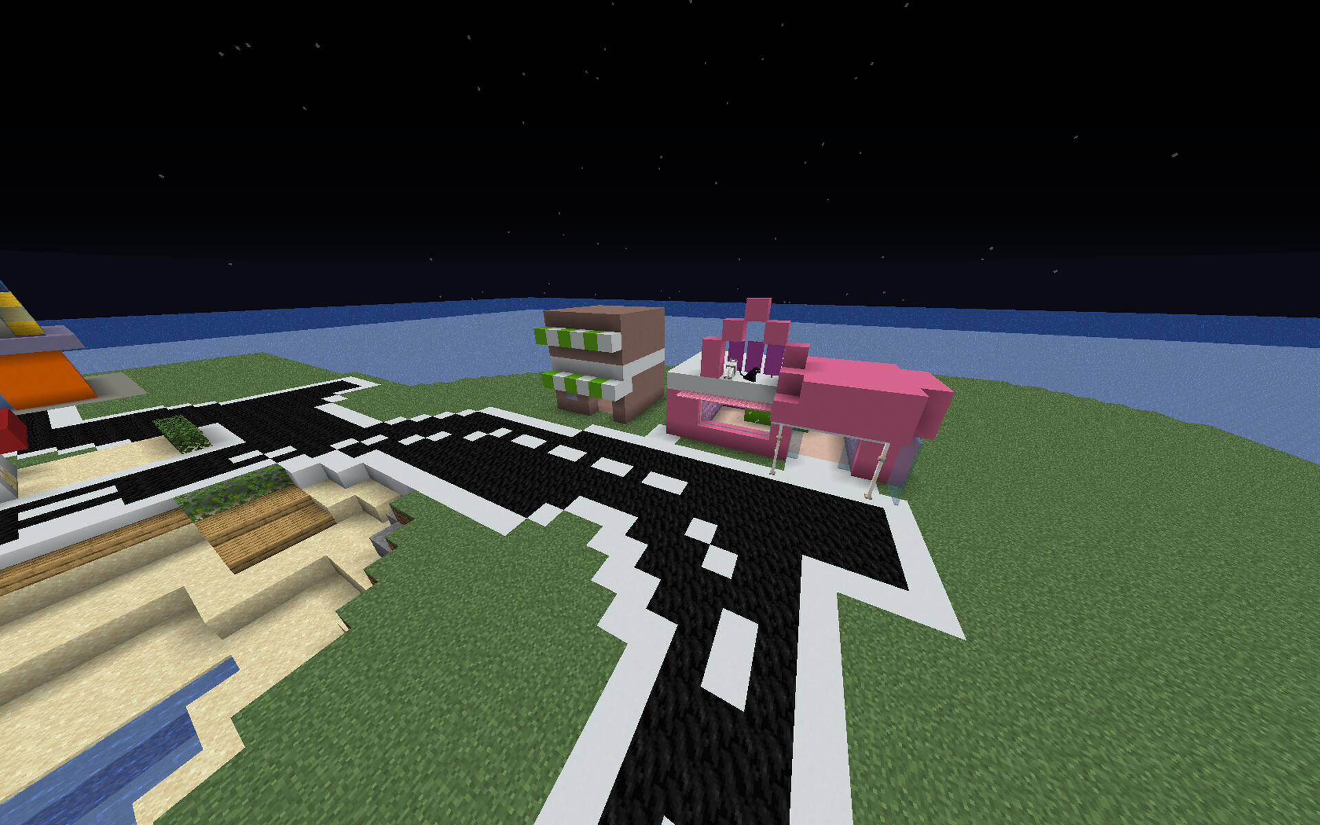 psi patrol / Paw Patrol map wersja alpha 1.0 Minecraft Map