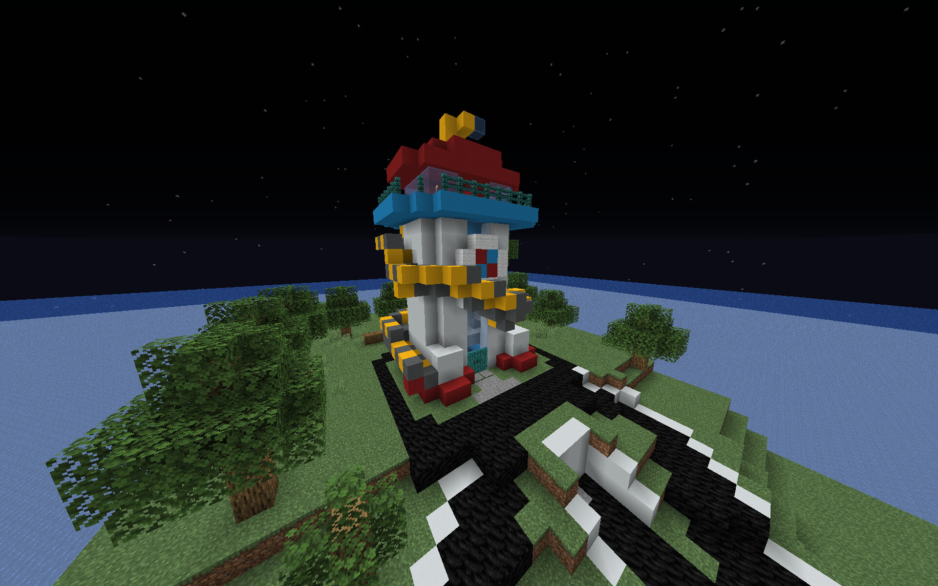 psi patrol / Paw Patrol map wersja alpha 1.0 Minecraft Map