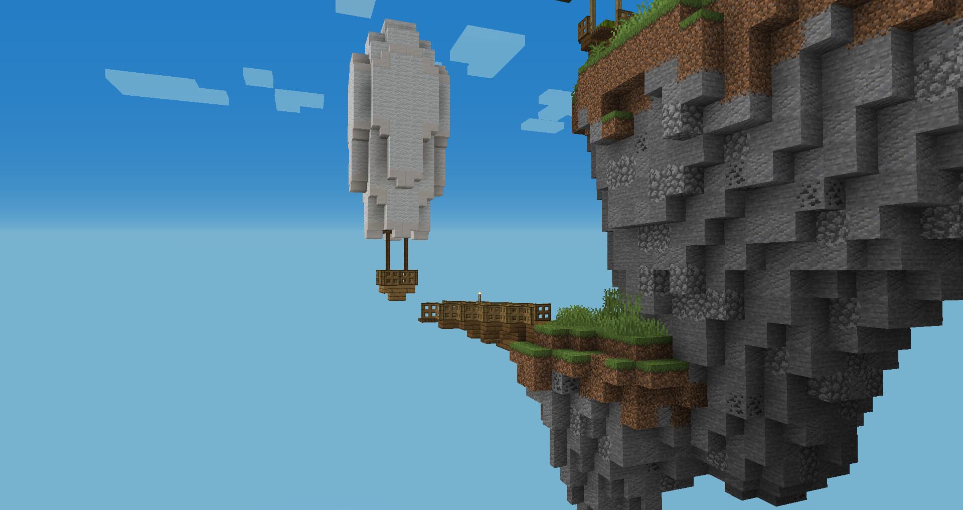 Sky Island Minecraft Map