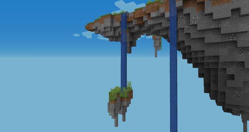Sky Island Minecraft Map