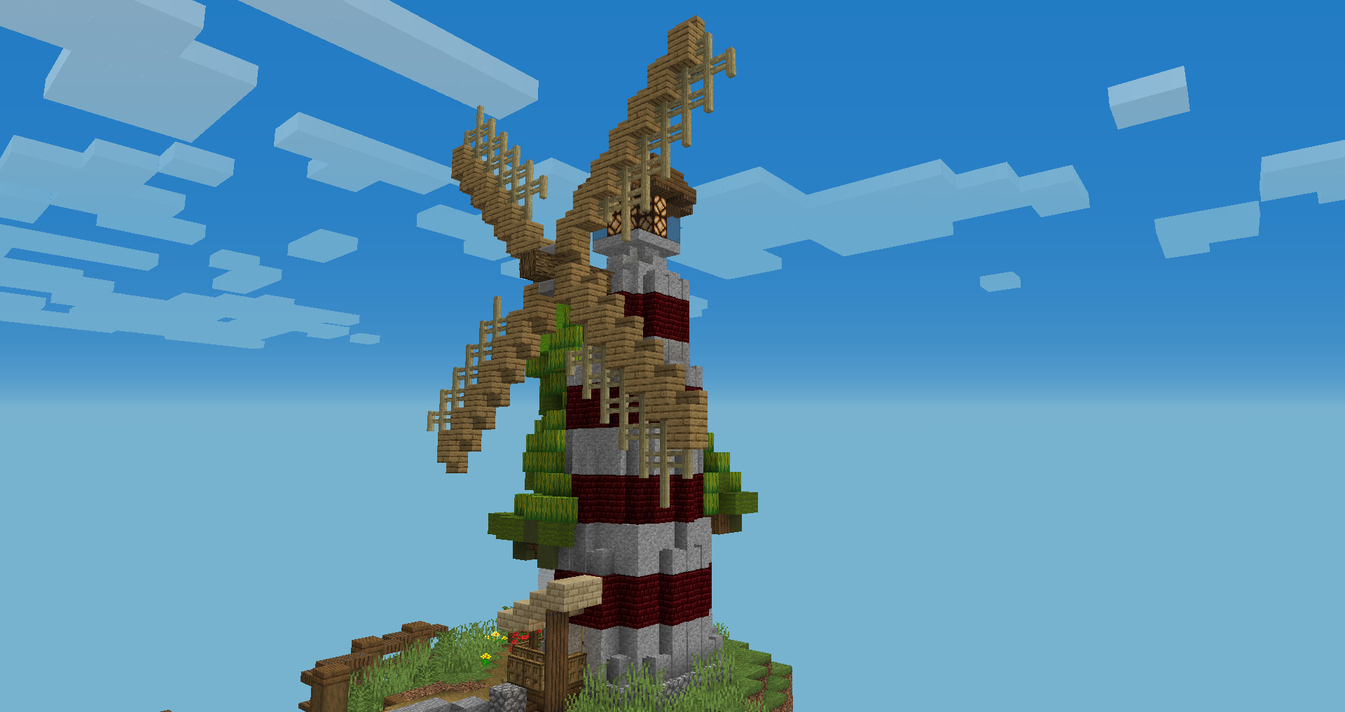 Sky Island Minecraft Map