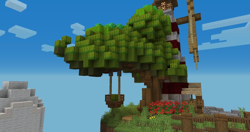 Sky Island Minecraft Map