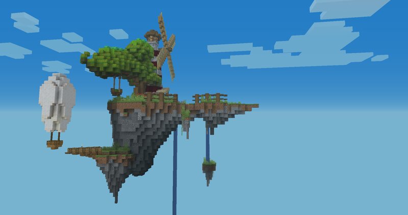 Sky Island Minecraft Map