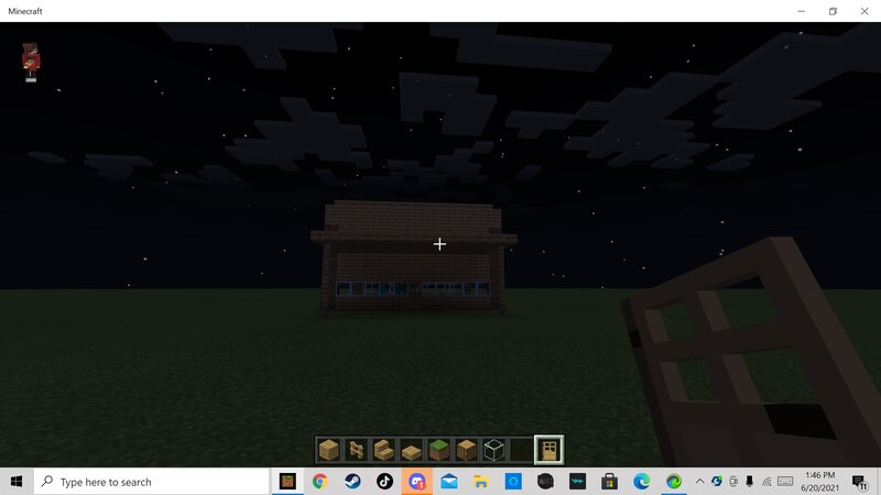 House area to build anything Minecraft Map