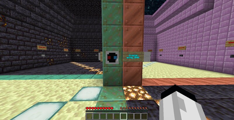 Multiple Minigames In One Map Minecraft Map