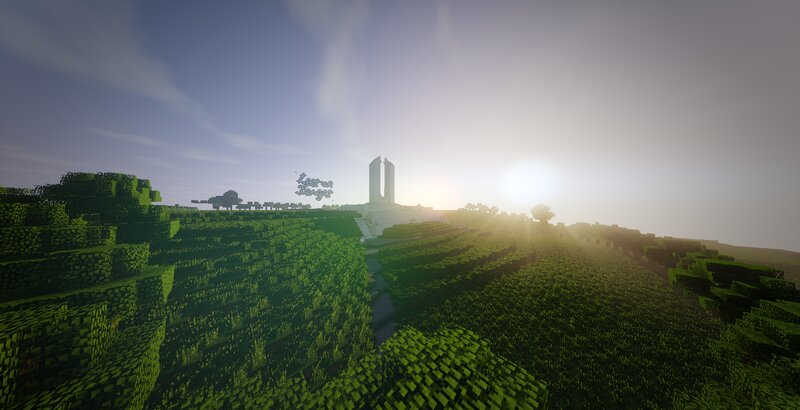 Vimy Ridge Memorial - Remembrance Day Minecraft Map