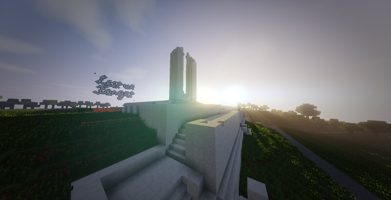Vimy Ridge Memorial - Remembrance Day Minecraft Map