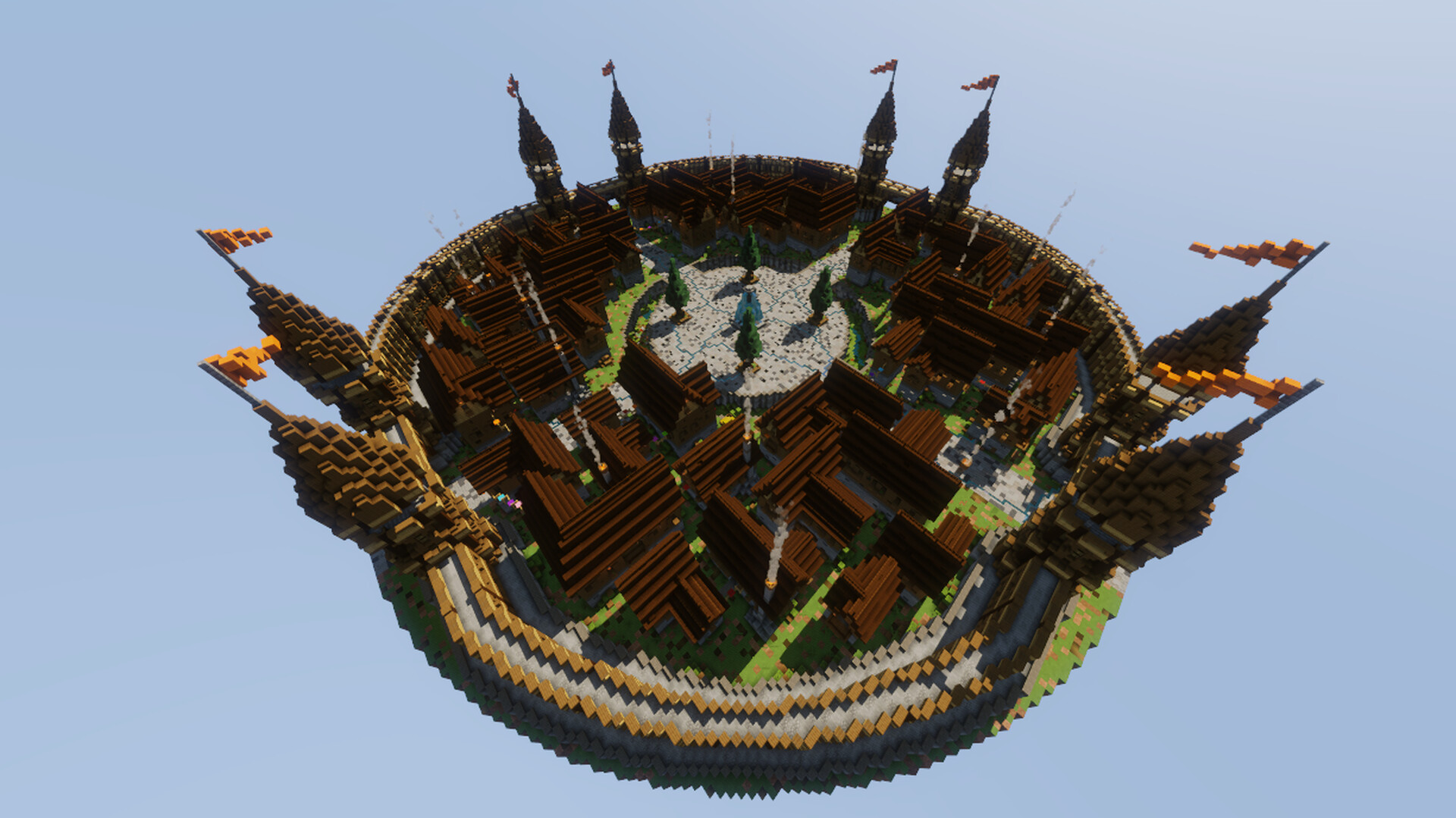 Medieval Server Spawn/Hub/Lobby (+ Download) Minecraft Map