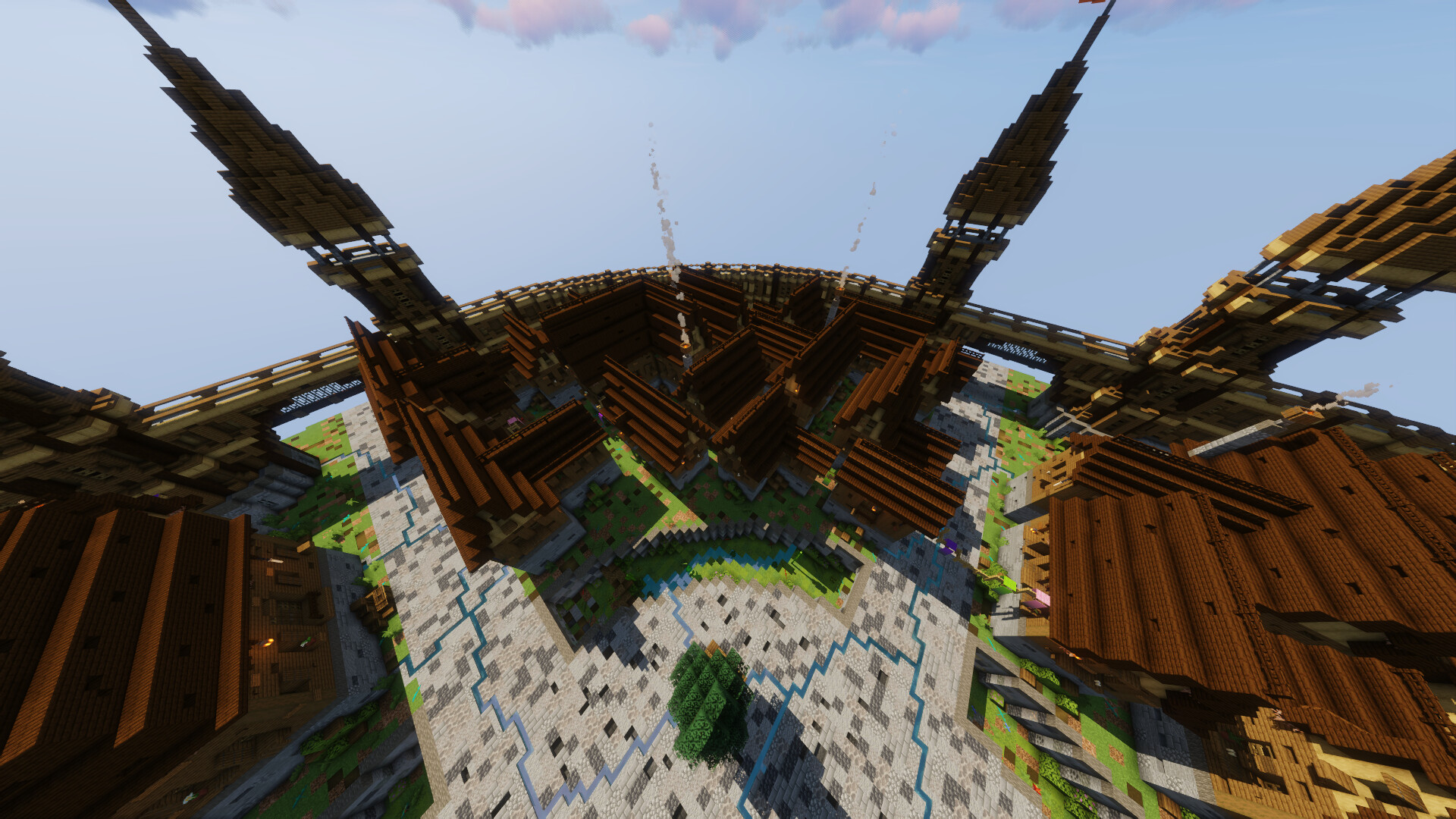 Medieval Server Spawn/Hub/Lobby [DOWNLOAD] Minecraft Map