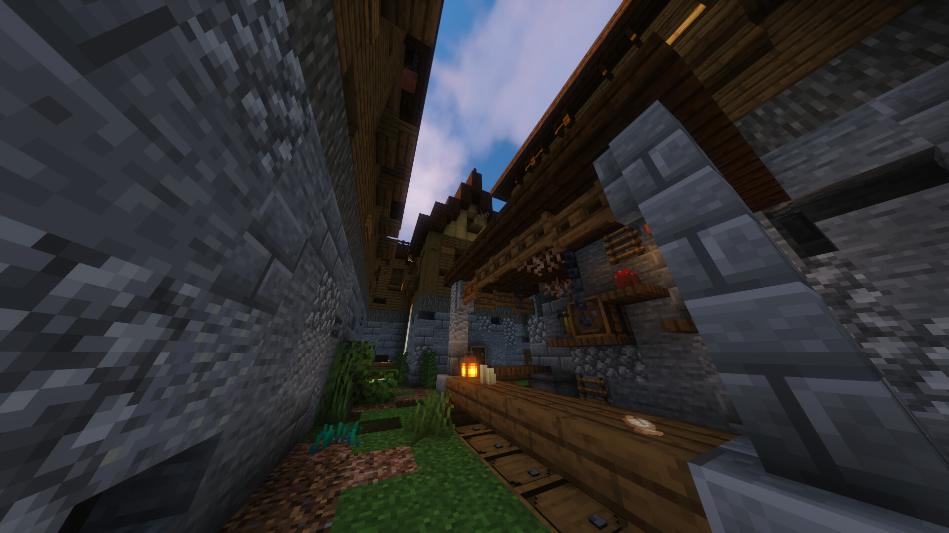 Medieval Server Spawn/Hub/Lobby (+ Download) Minecraft Map