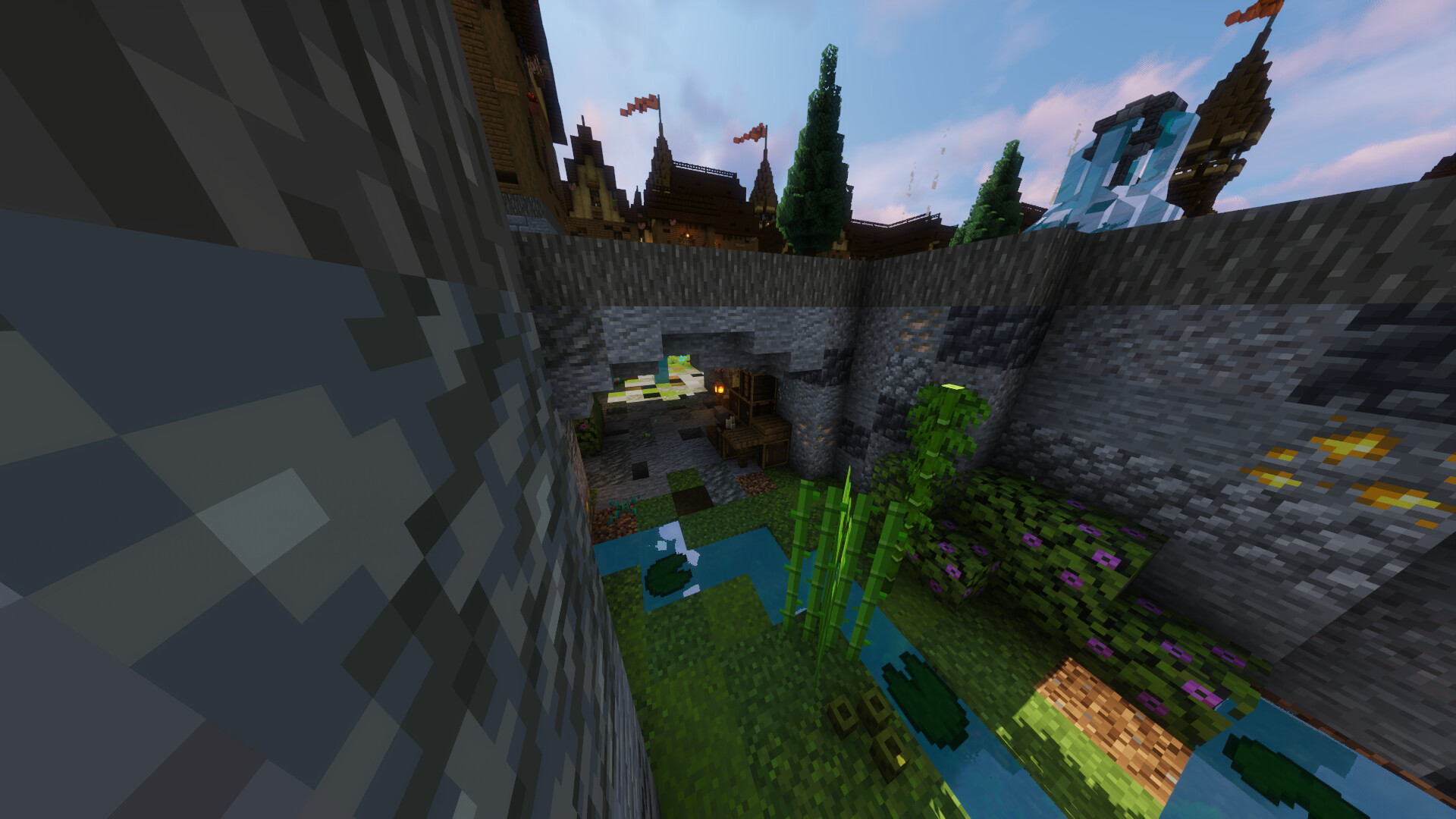 Medieval Server Spawn/Hub/Lobby (+ Download) Minecraft Map