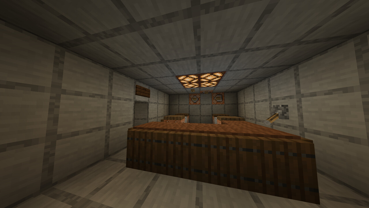 Basic Bunker Minecraft Map