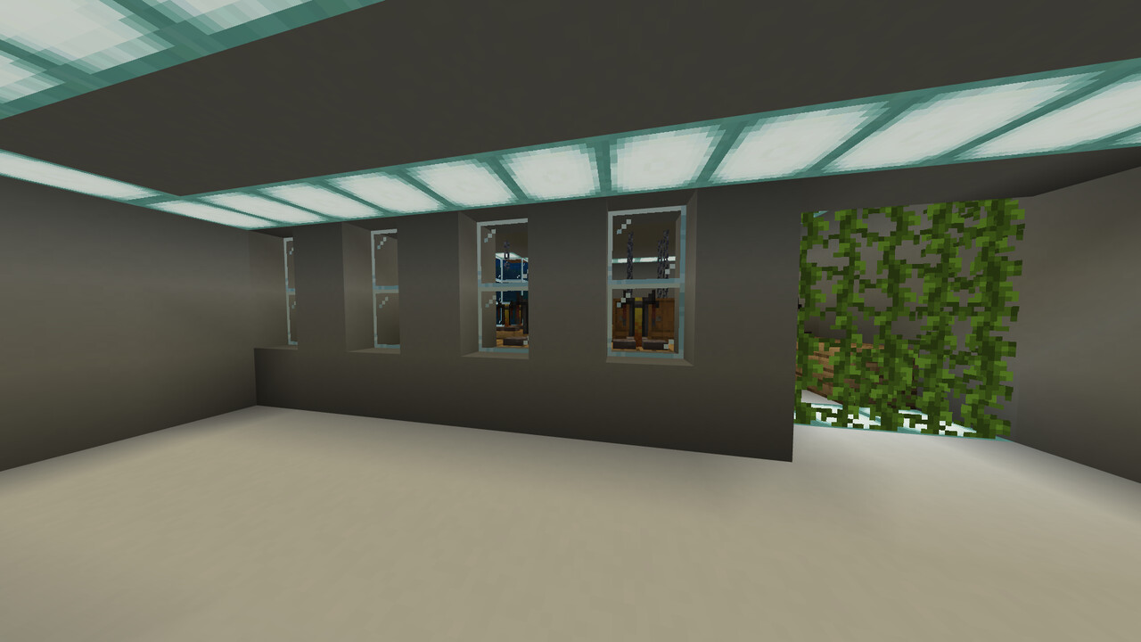 Basic Bunker Minecraft Map