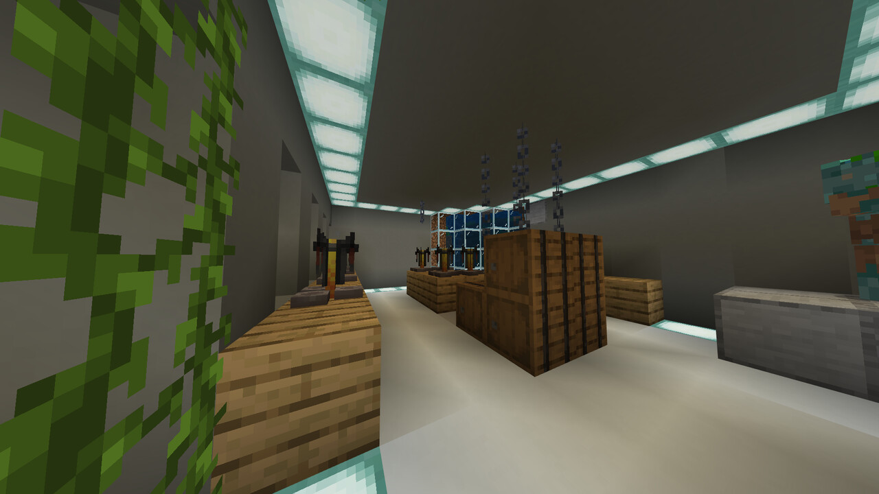 Basic Bunker Minecraft Map