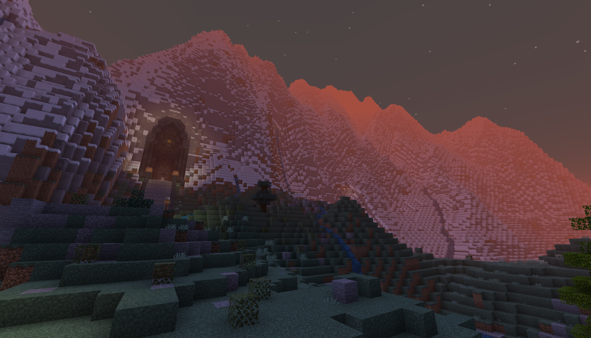 Khazad Dúm Minecraft Map