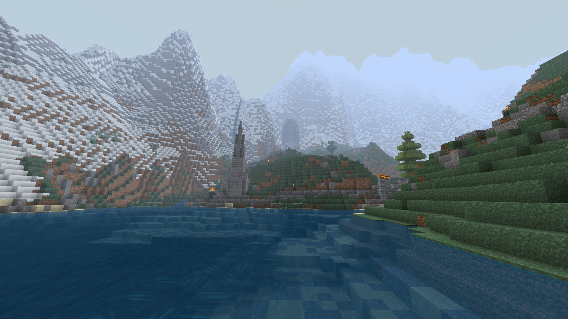 Khazad Dúm Minecraft Map