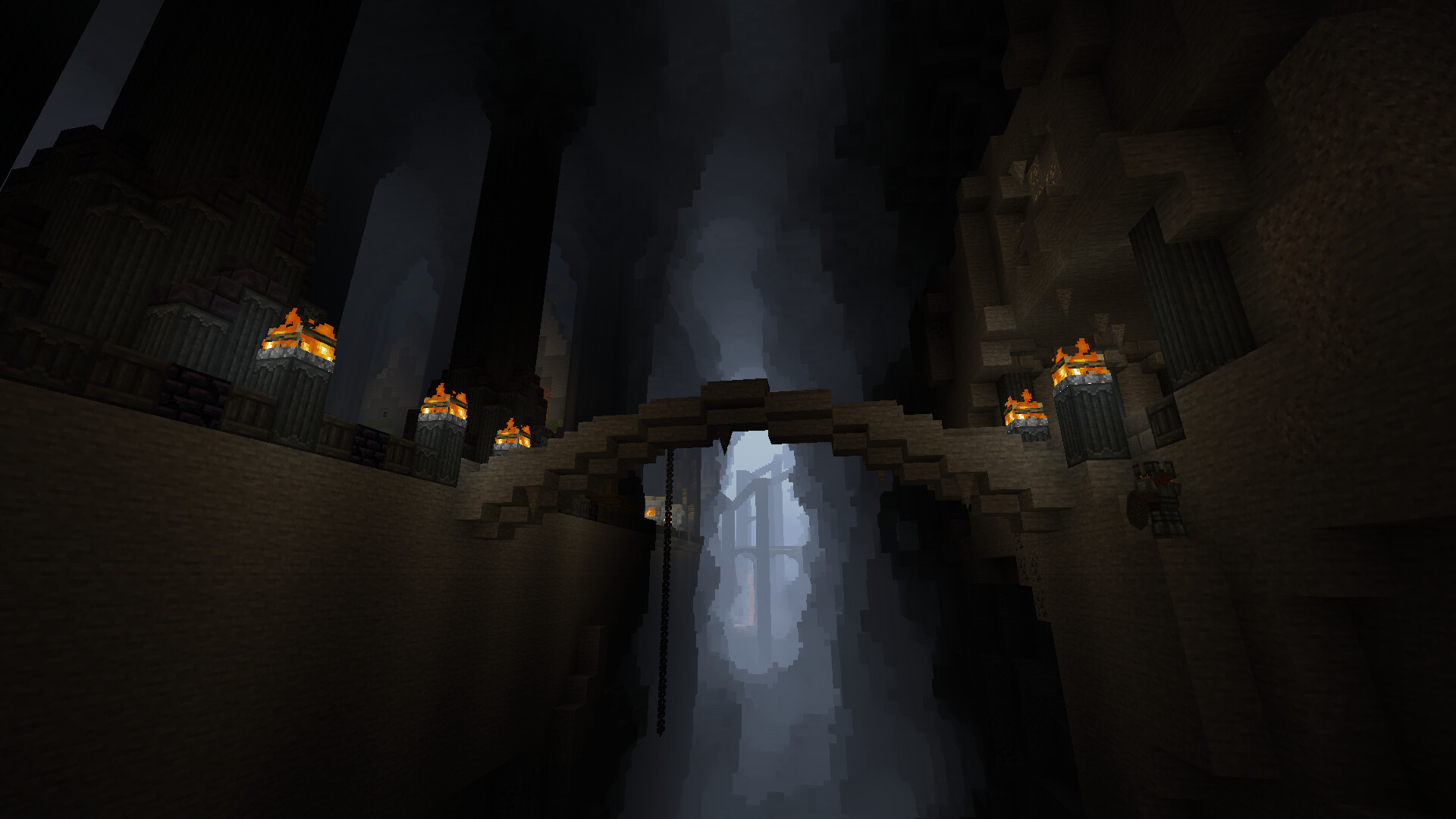 Khazad Dúm Minecraft Map