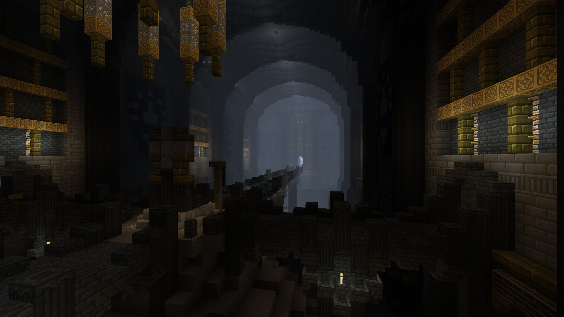 Khazad Dúm Minecraft Map