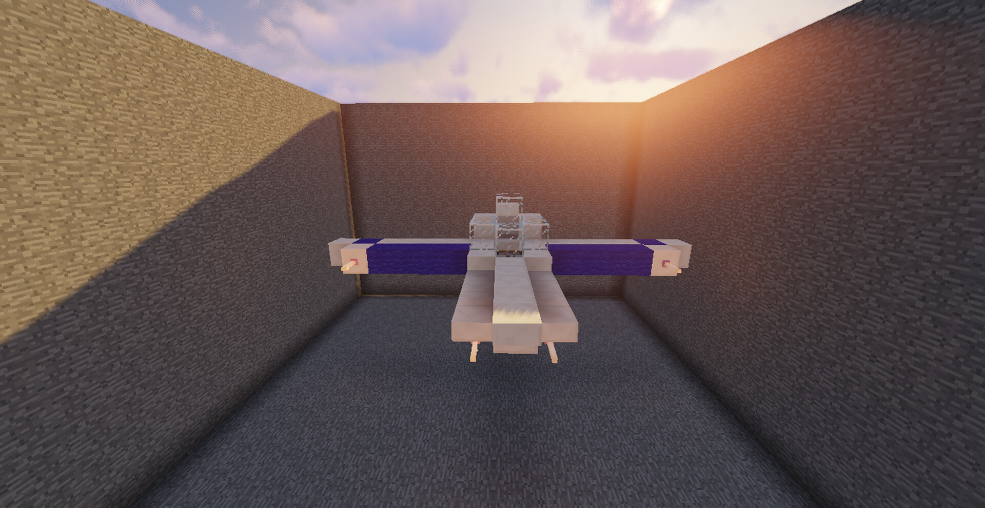 Little Spaceship (Schematic) Minecraft Map