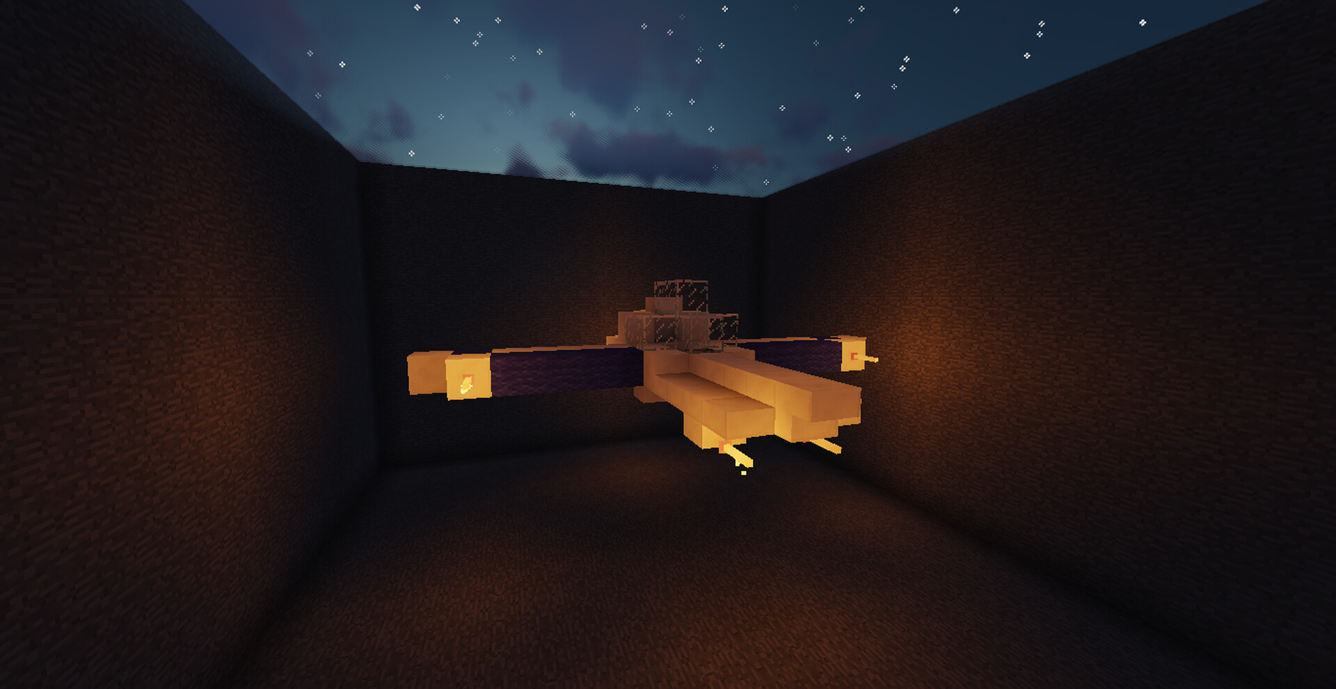 Little Spaceship (Schematic) Minecraft Map