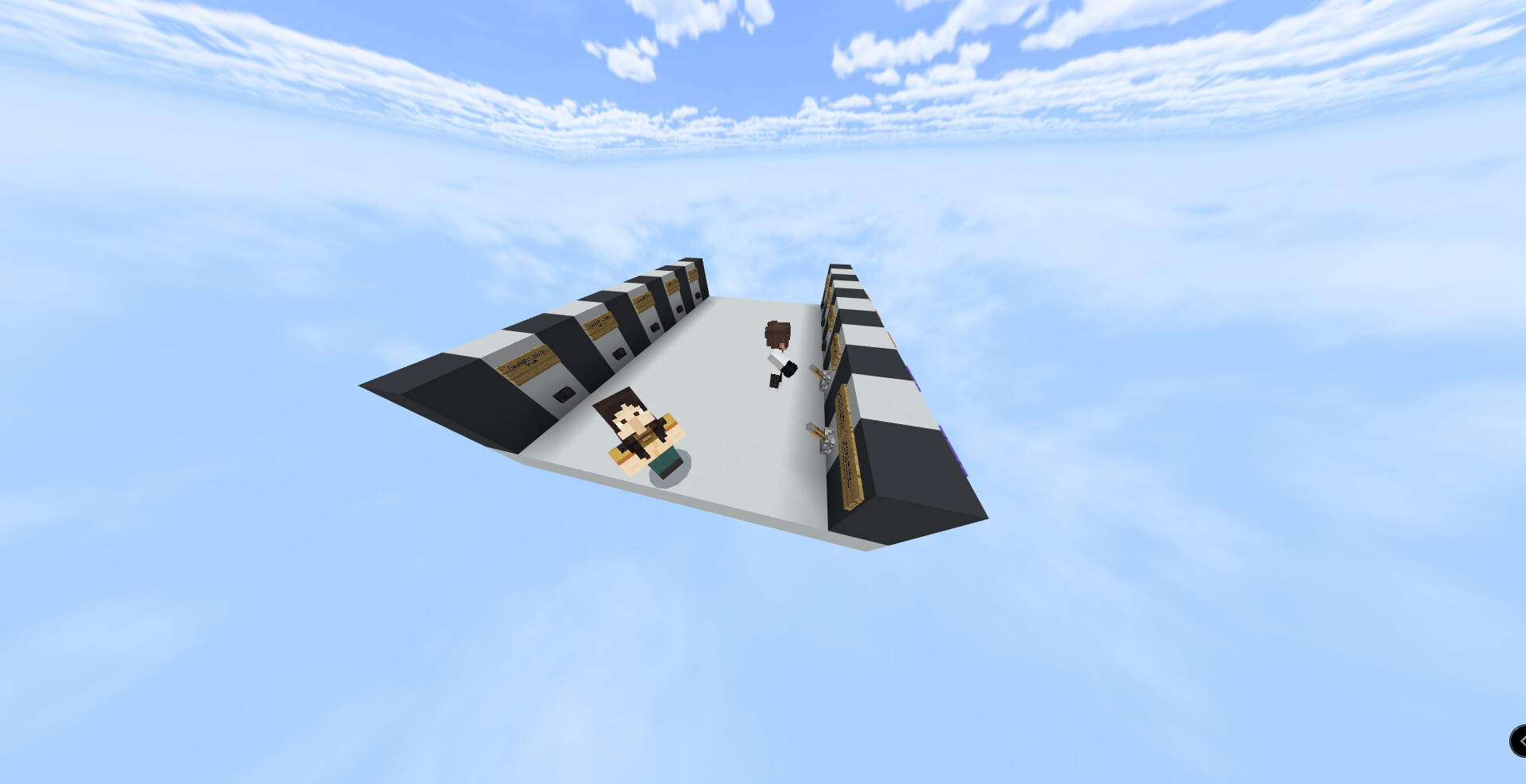 [Bedrock] PvP mechanics map Minecraft Map