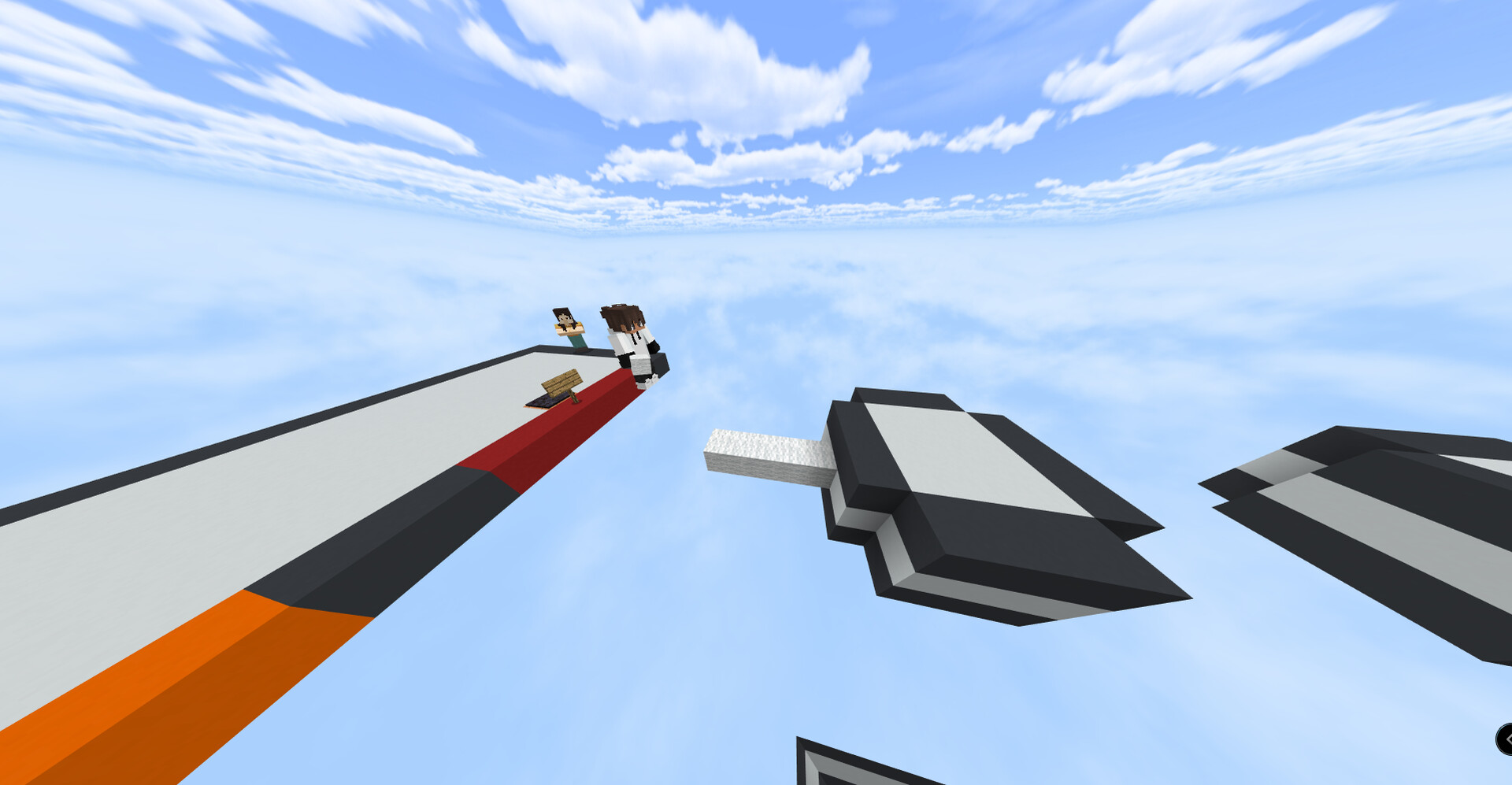 [Bedrock] PvP mechanics map Minecraft Map