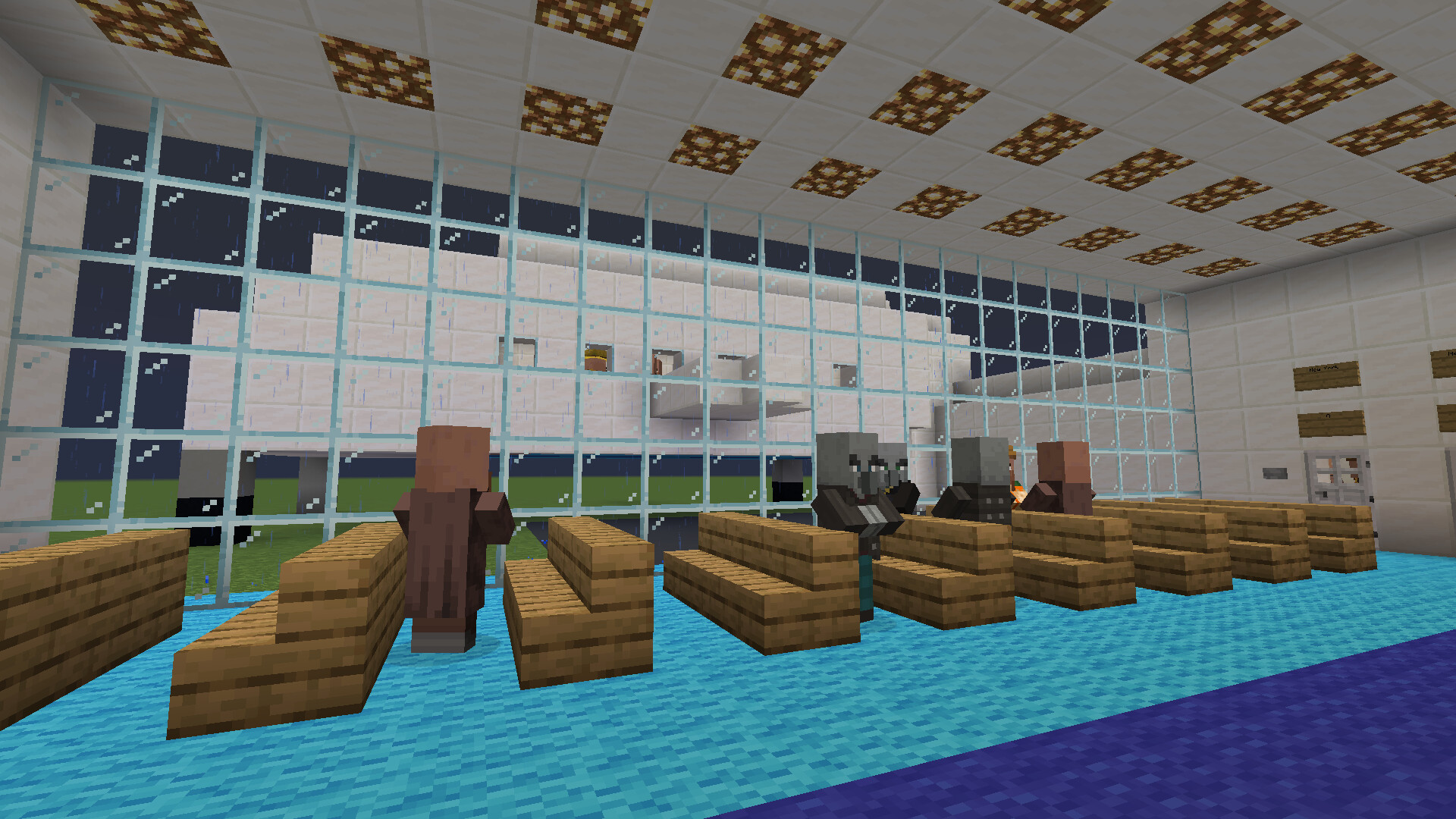 The Canceled Flight Minecraft Map