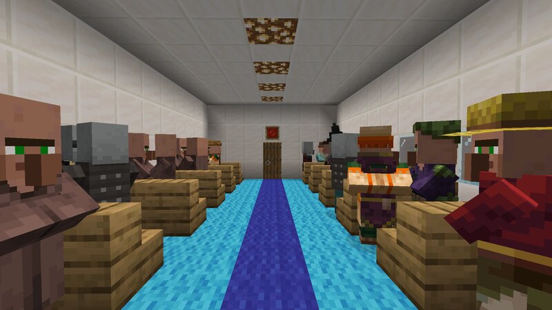 The Canceled Flight Minecraft Map