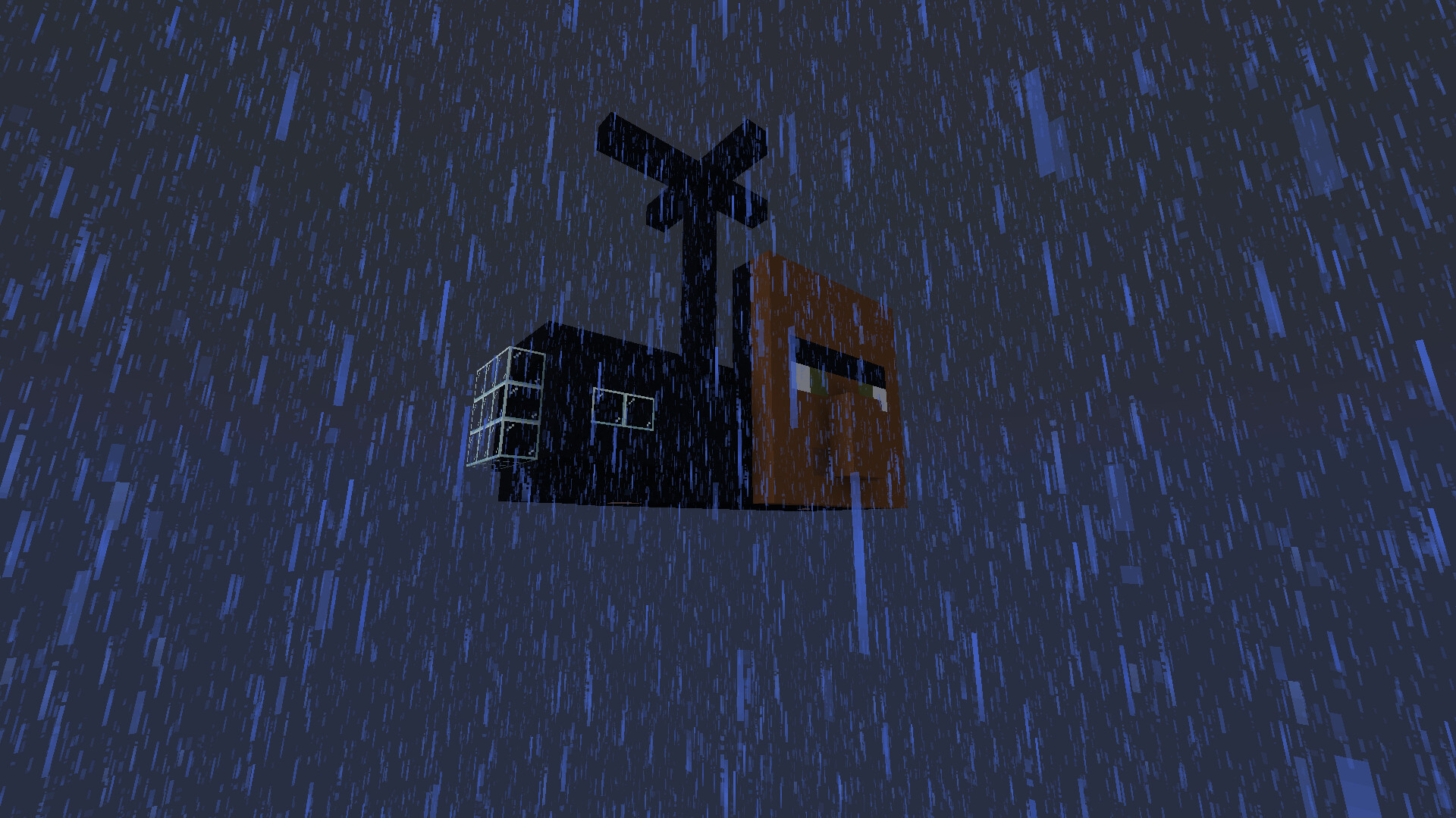 The Canceled Flight Minecraft Map