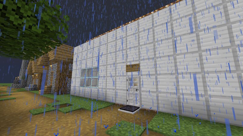 The Canceled Flight Minecraft Map