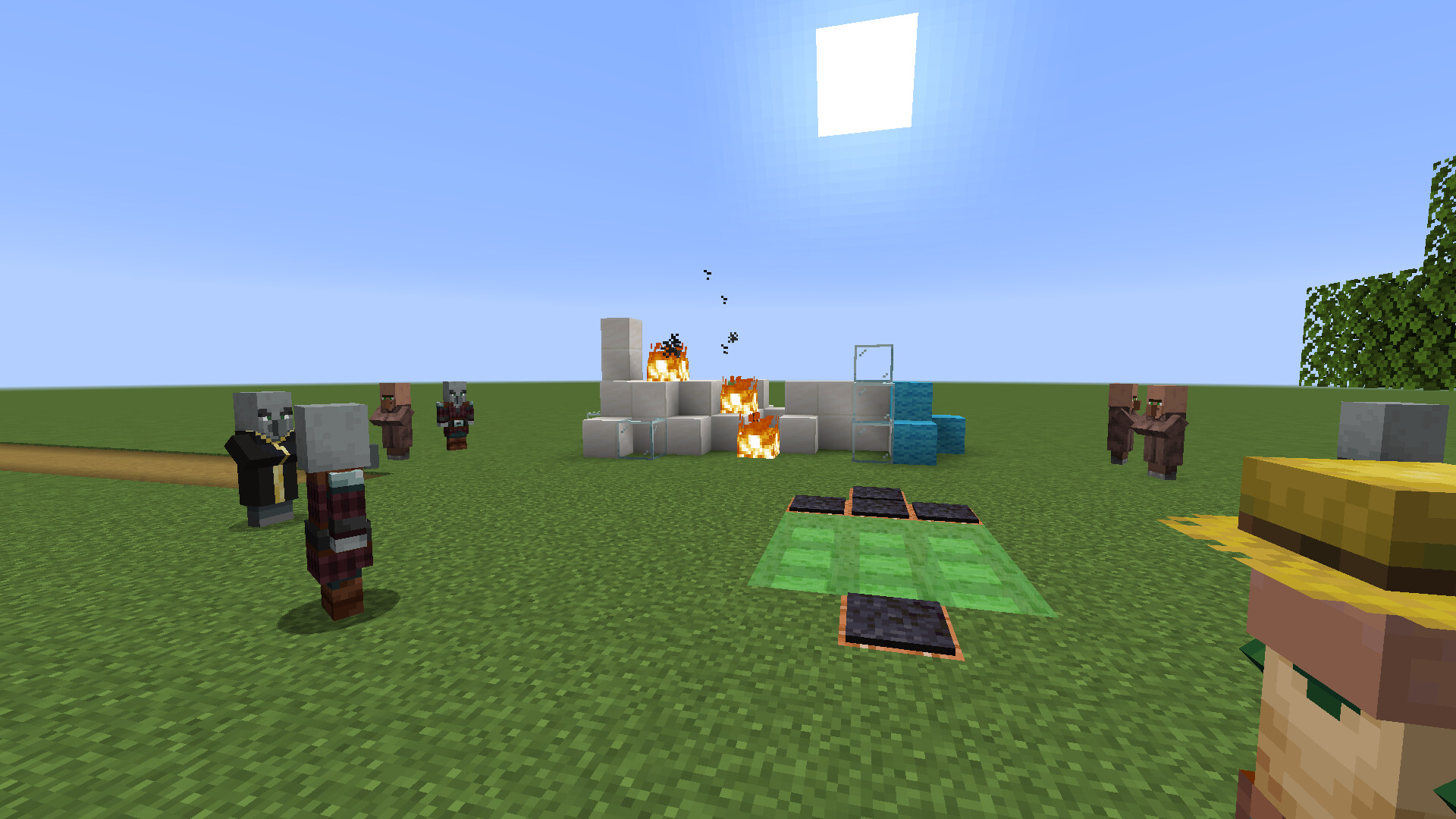 The Canceled Flight Minecraft Map