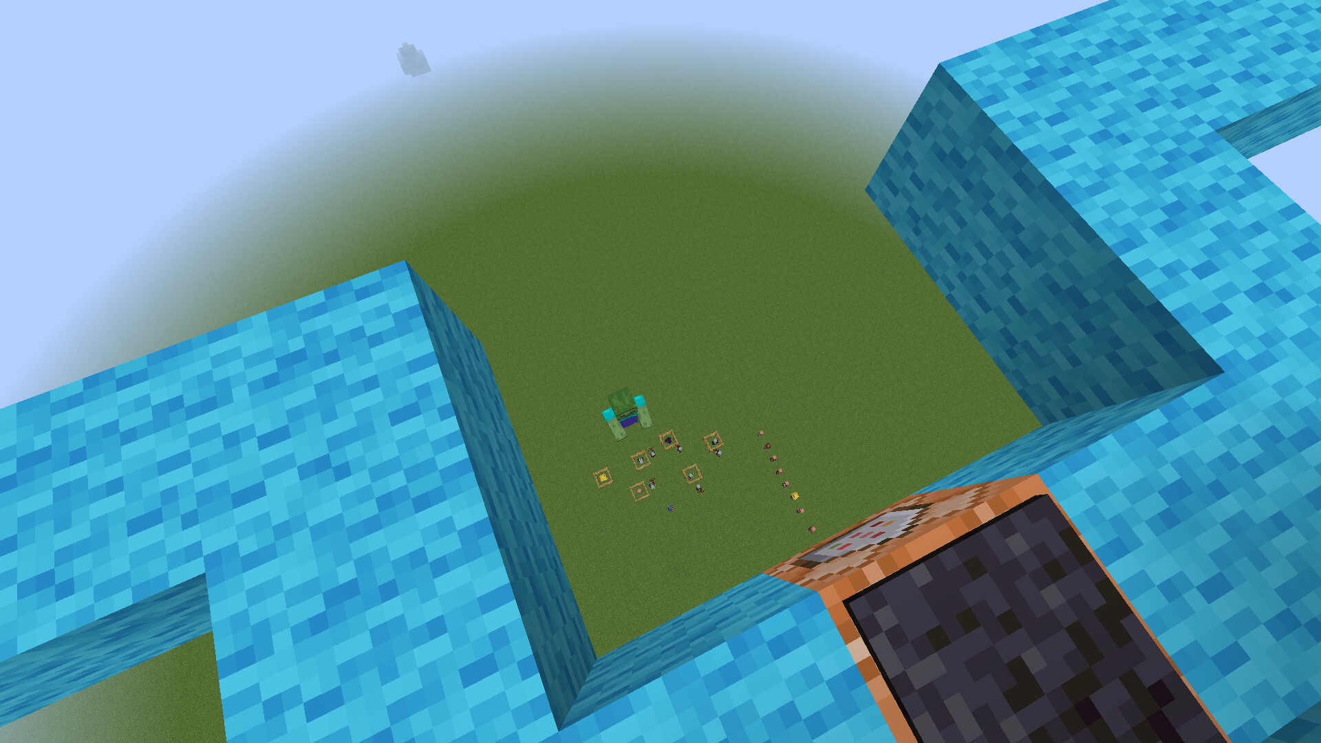 The Canceled Flight Minecraft Map