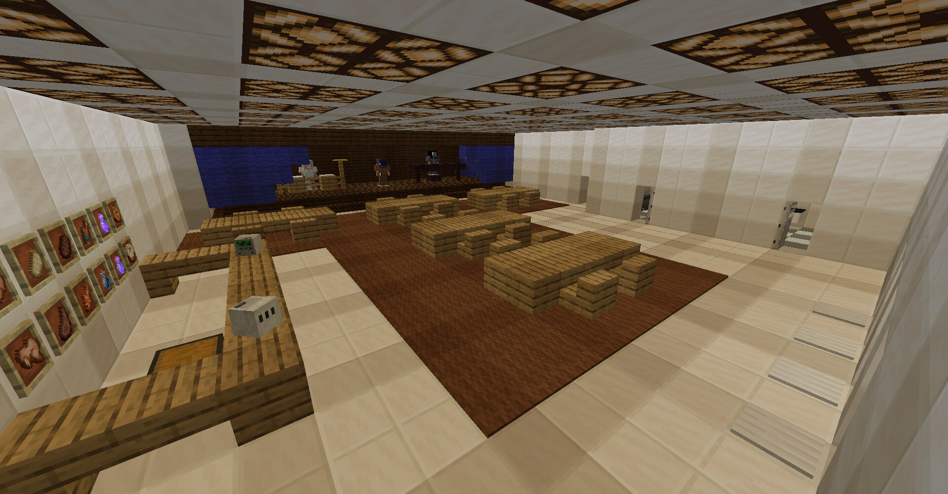 TV's dinner Minecraft Map