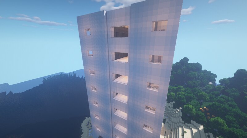 MODERN REDSTONE HOTEL - Beach Minecraft Map