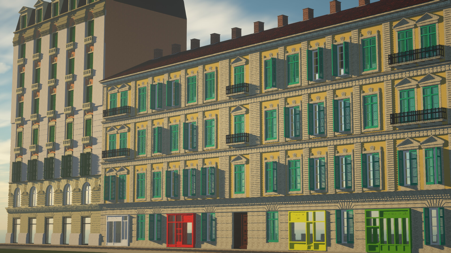 Minecraft | Mediterranean City | Little Tiles | Part 11 Minecraft Map