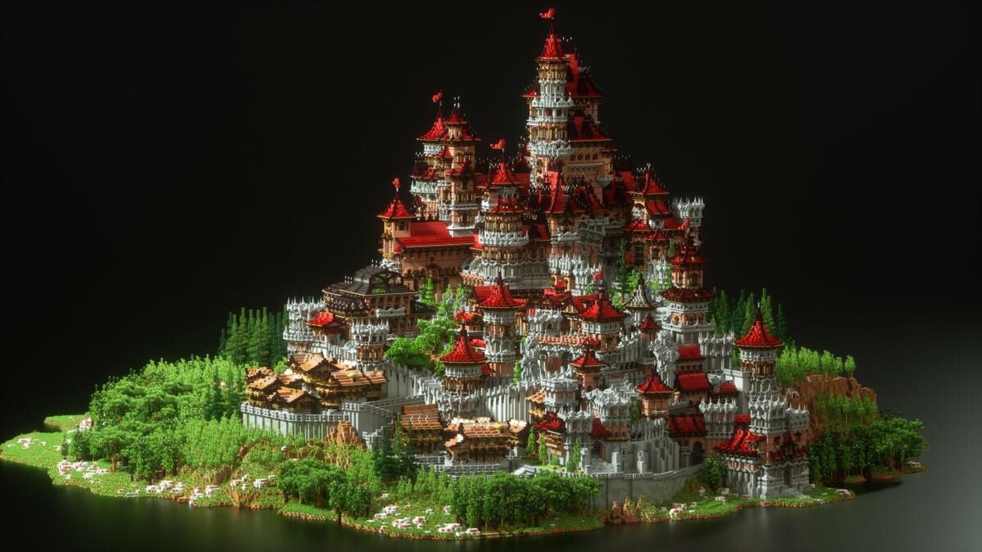 Eldham Castle [Gamepass Challenge 2021] (Download) Minecraft Map