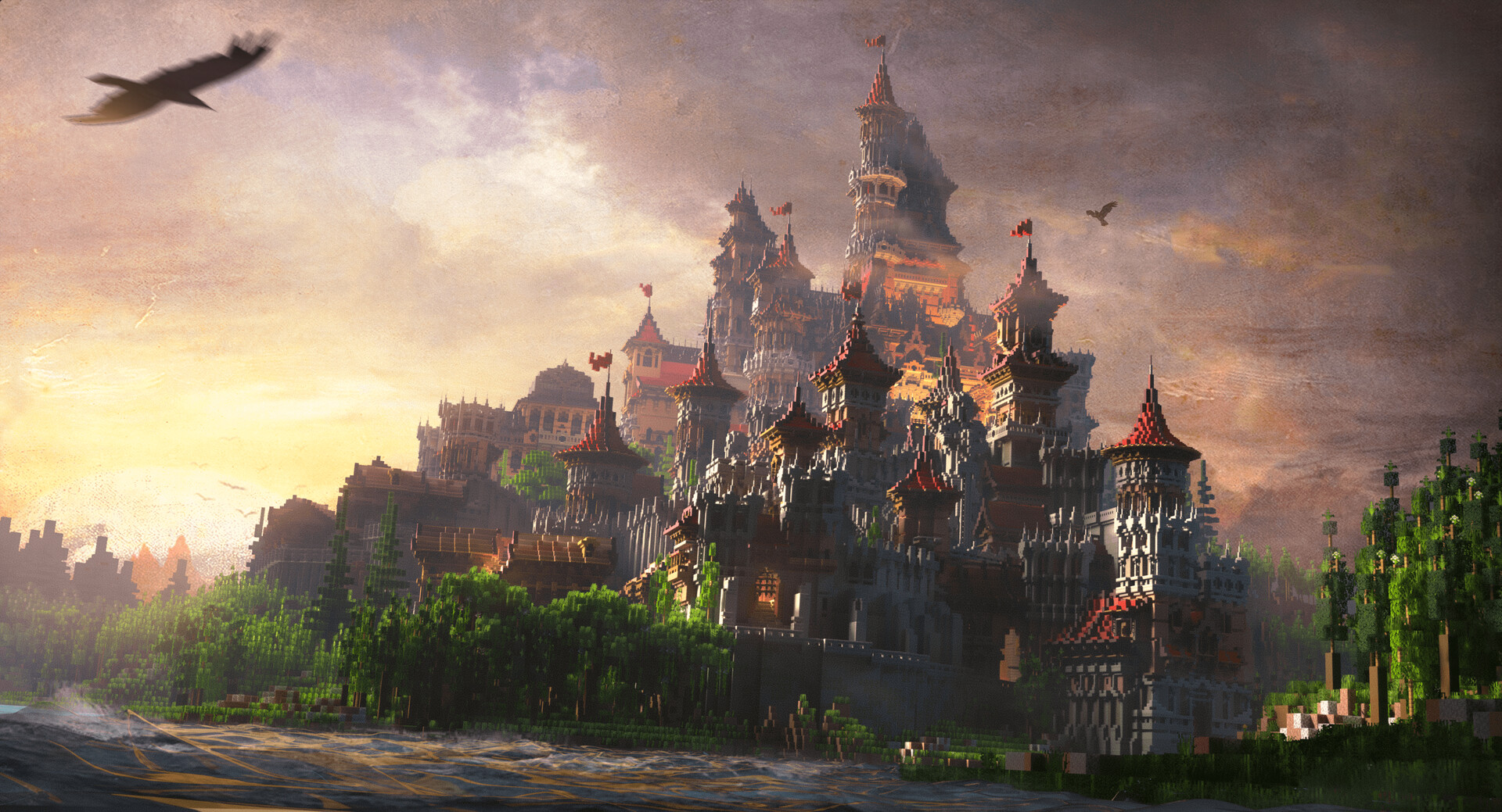 Eldham Castle [Gamepass Challenge 2021] (Download) Minecraft Map