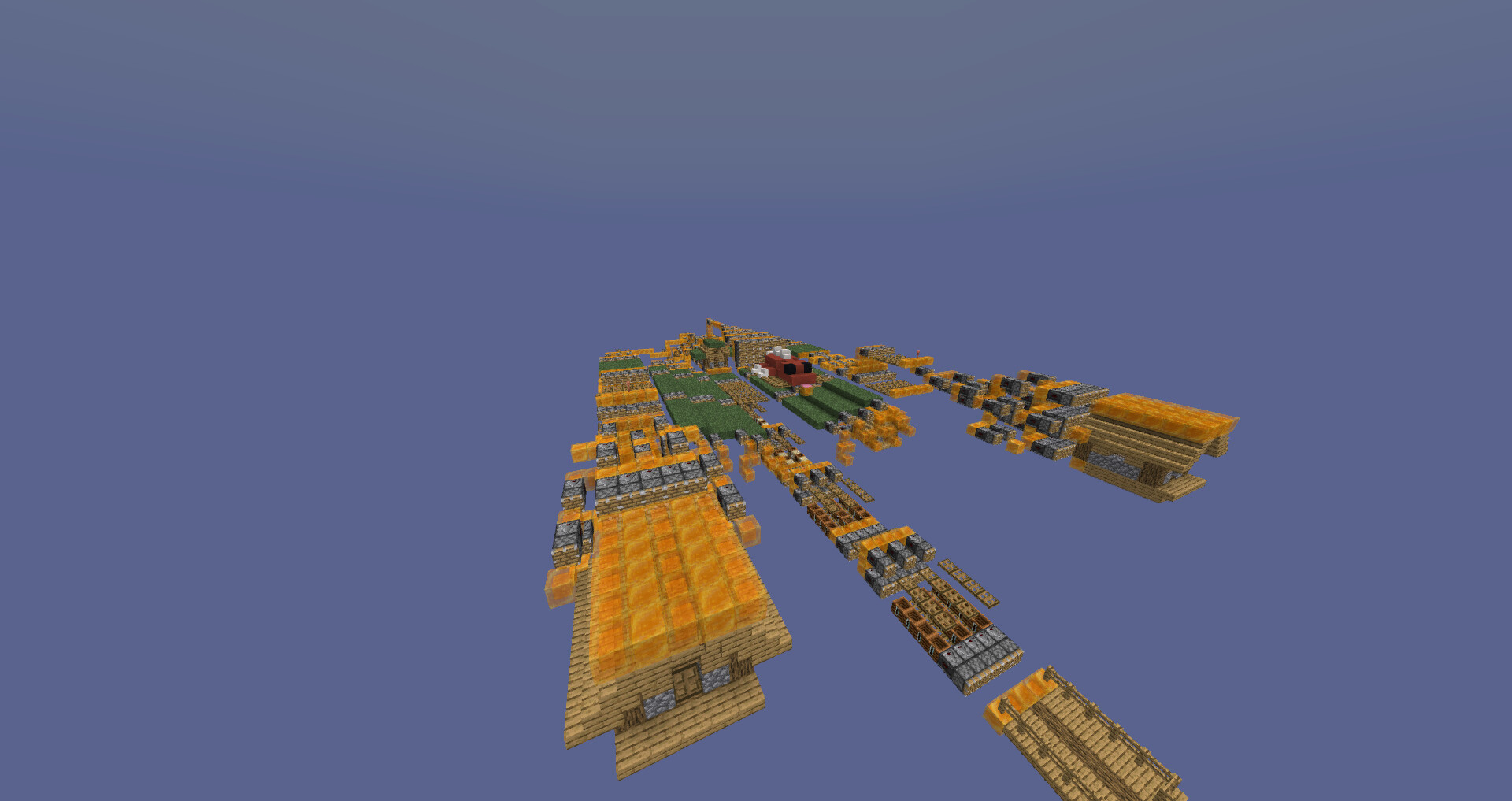 Flying Mothership Minecraft Map