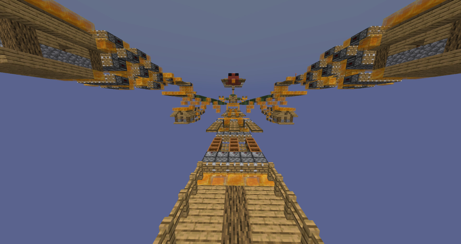 Flying Mothership Minecraft Map