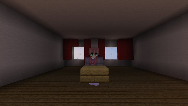 Doki Doki Literature Club Monika's Spaceroom Minecraft Map