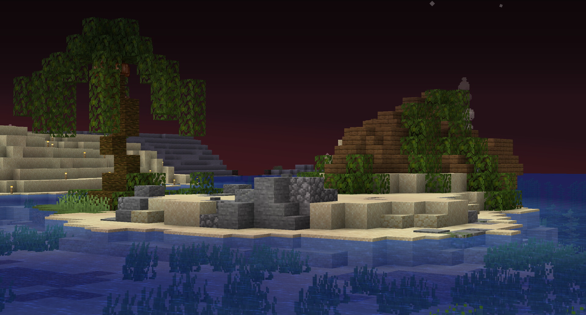 Starters hideout Minecraft Map