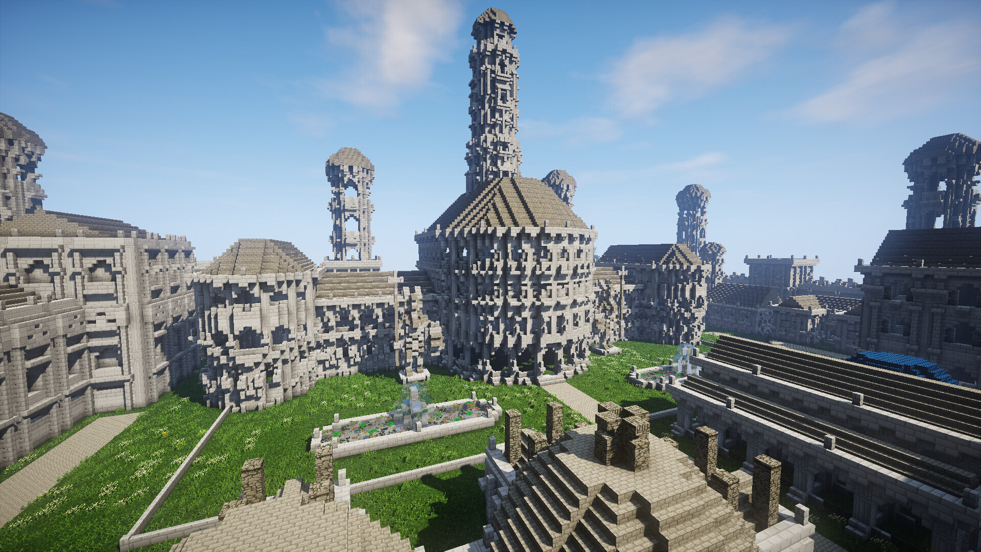 Fortress of Fornost Erain Minecraft Map