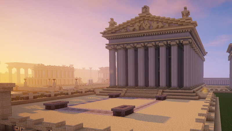 CLASSICAL TUTORIAL - a guide to classical architecture in Minecraft ...