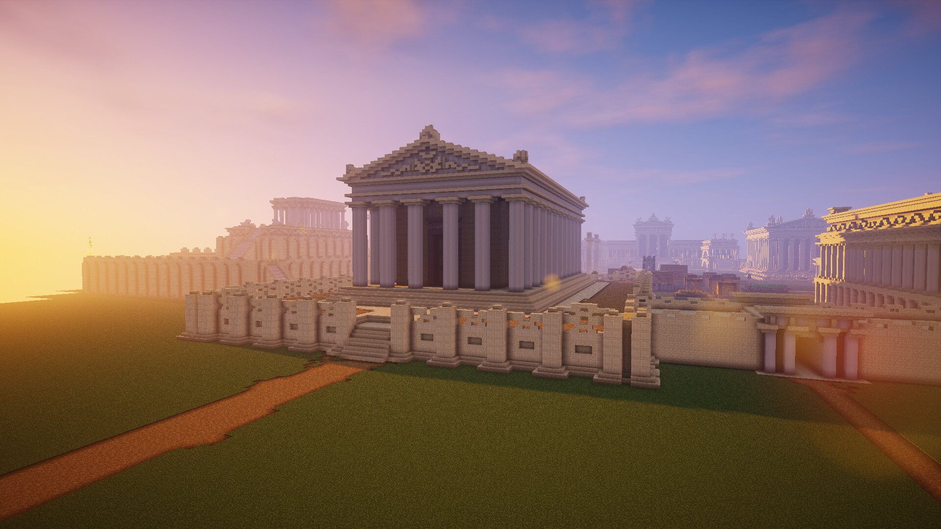 CLASSICAL TUTORIAL - a guide to classical architecture in Minecraft ...