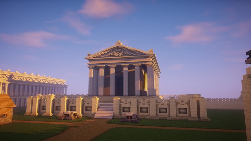 CLASSICAL TUTORIAL - a guide to classical architecture in Minecraft ...