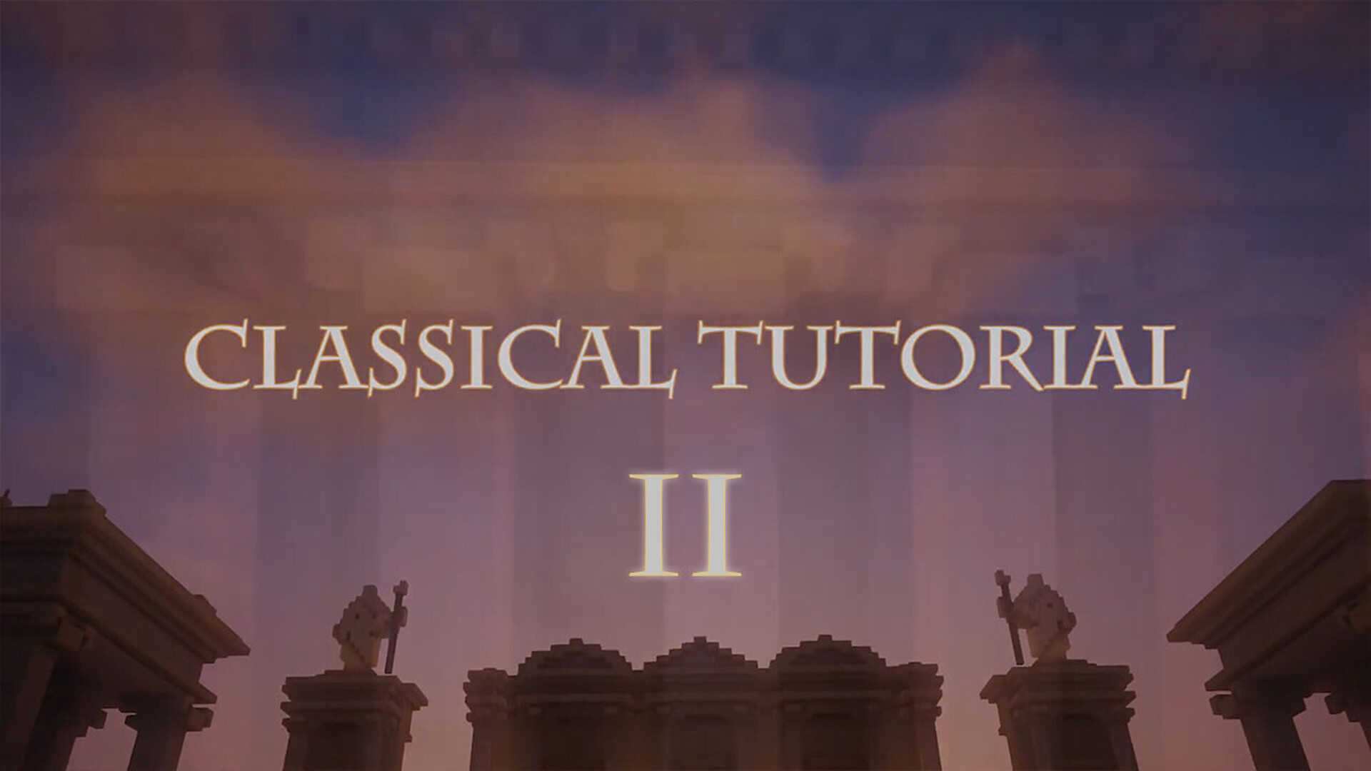 CLASSICAL TUTORIAL - a guide to classical architecture in Minecraft ...