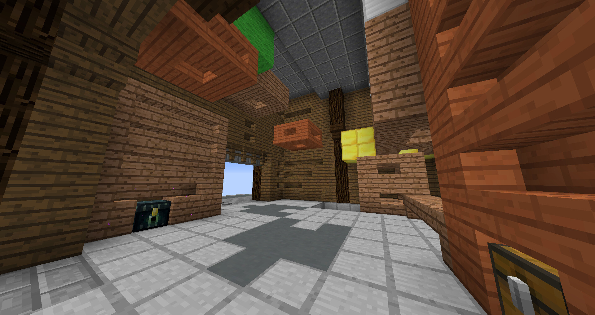 Warehouse - Custom Bed Wars Map (1.8.9) Minecraft Map