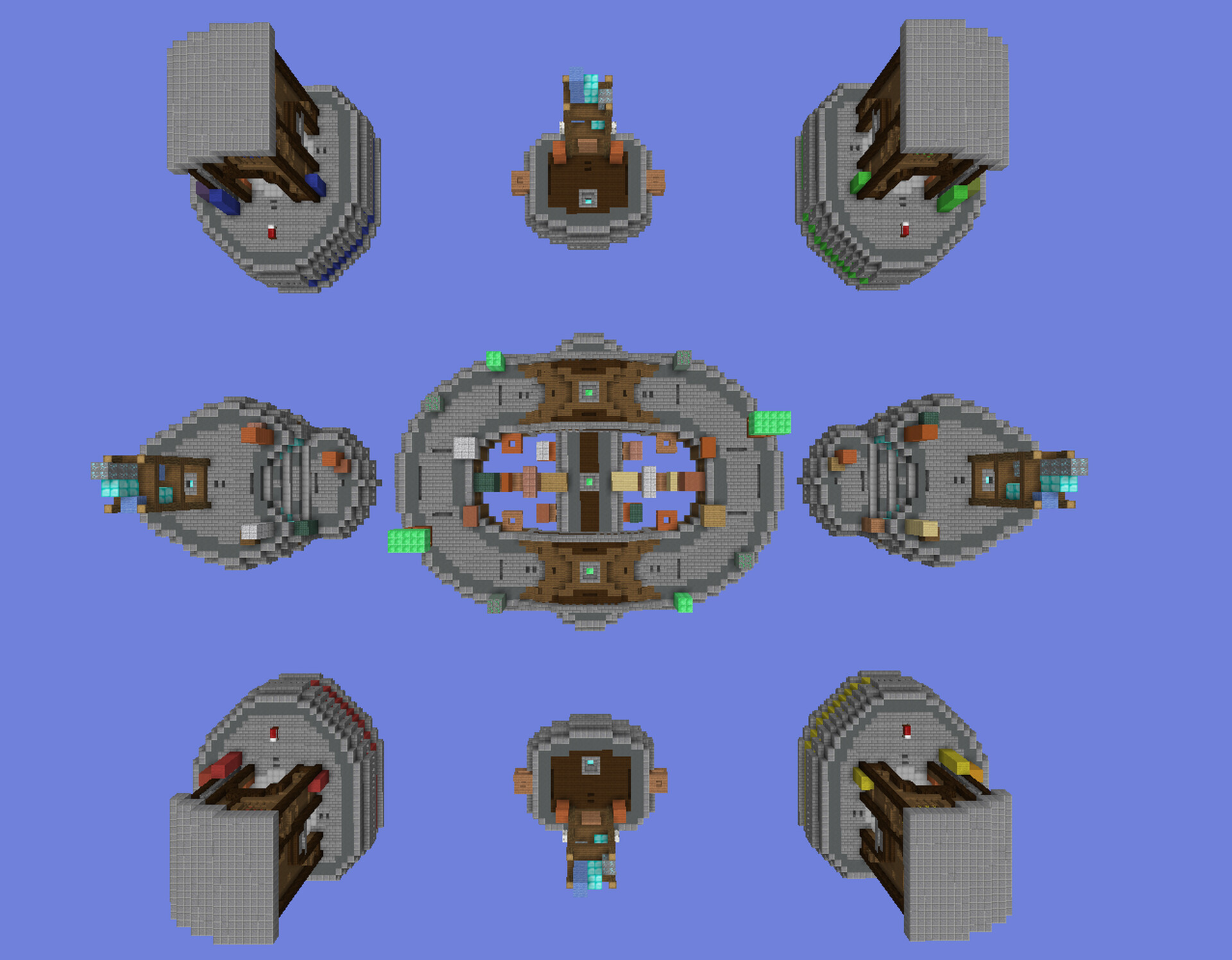 Warehouse - Custom Bed Wars Map (1.8.9) Minecraft Map